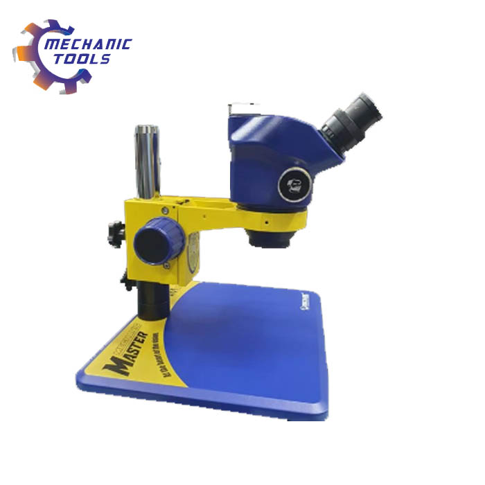 Mechanic D75T-B11Trinocular Stereo Microscope - Mechanic Tools