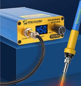 MECHANIC T12PRO SOLDER IRON STATION - Mechanic Tools