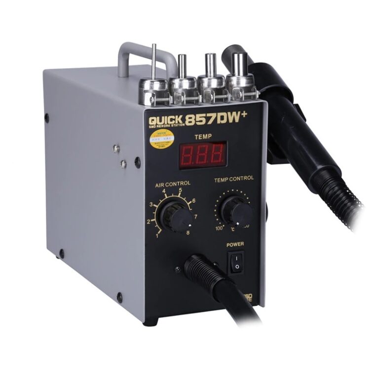 QUICK 857DW+ HOT AIR STATION – Mechanic Tools