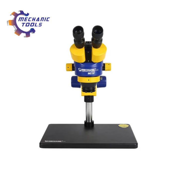 MECHANIC Industrial Trinocular Stereo Microscope MC75T-B3 - Mechanic Tools