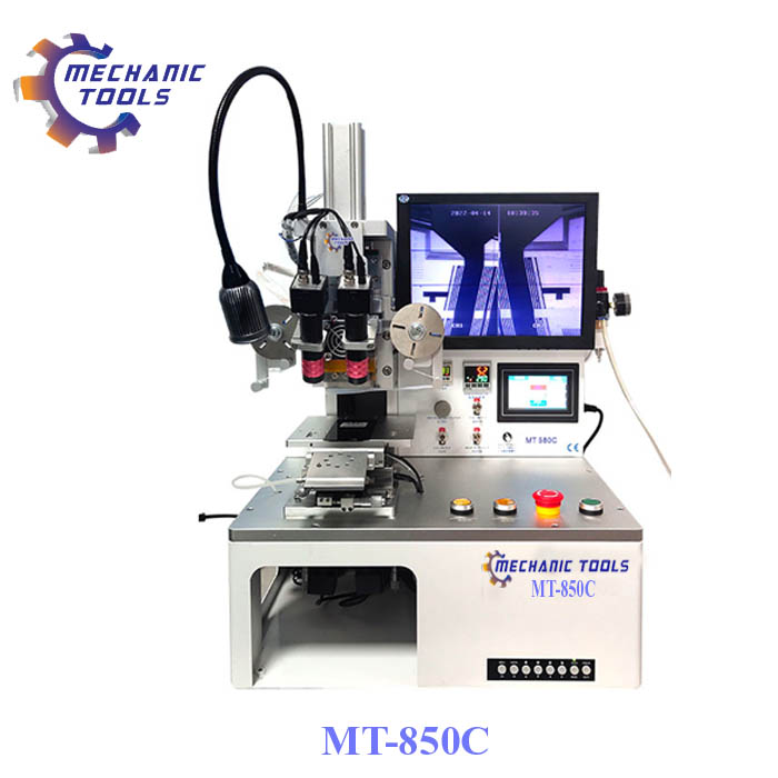 MECHANIC TOOLS DISPLAY RIBBON FLUX BONDING MACHINE MT-580C - Mechanic Tools