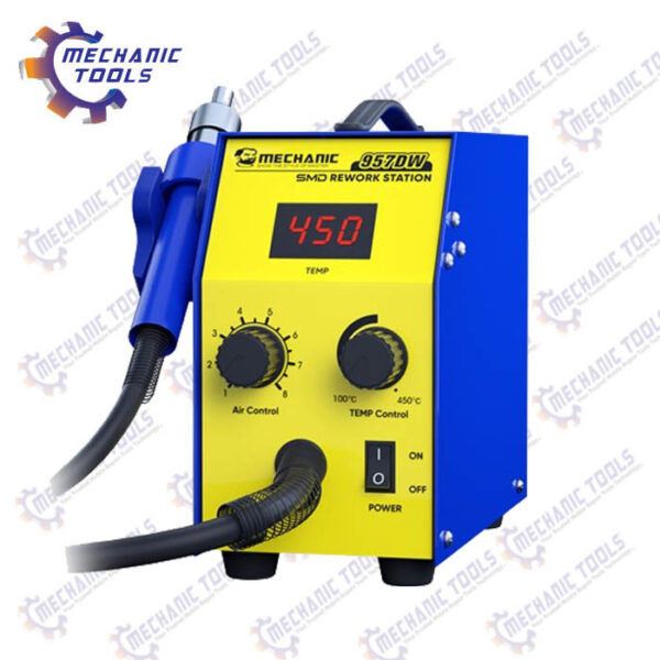 MECHANIC double eddy current hot air desoldering station 957DW – Mechanic Tools