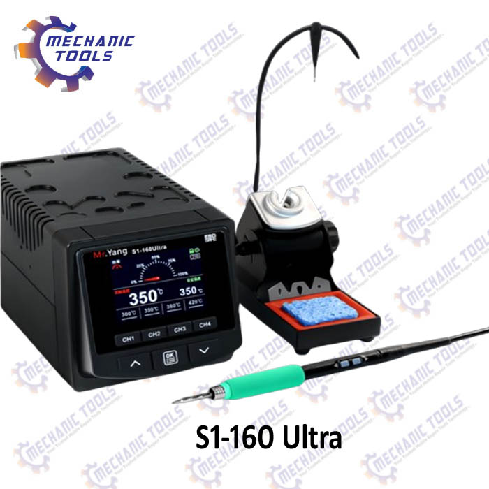 YCS Mr.Yang S1-160 Ultra Soldar Iron – Mechanic Tools