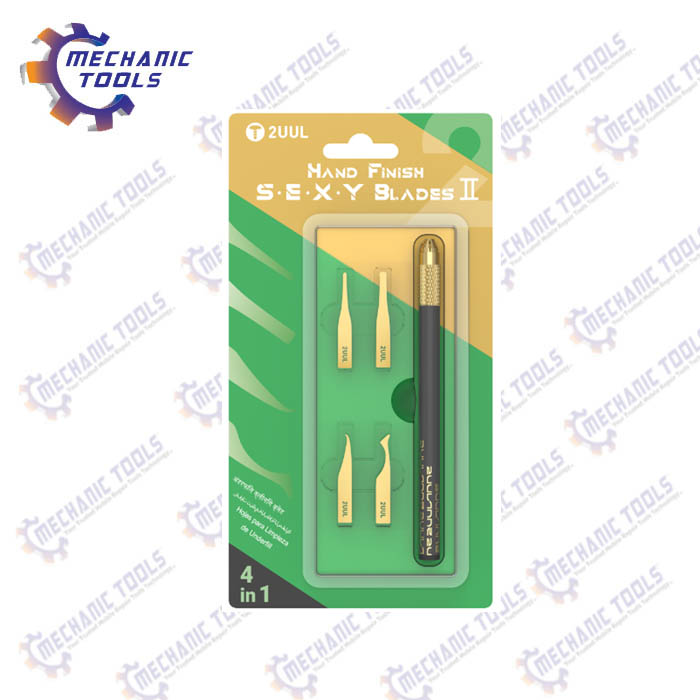 2UUL DA61 Hand Finish SEXY 2 Blades Set for PCB Underfill Clean ...